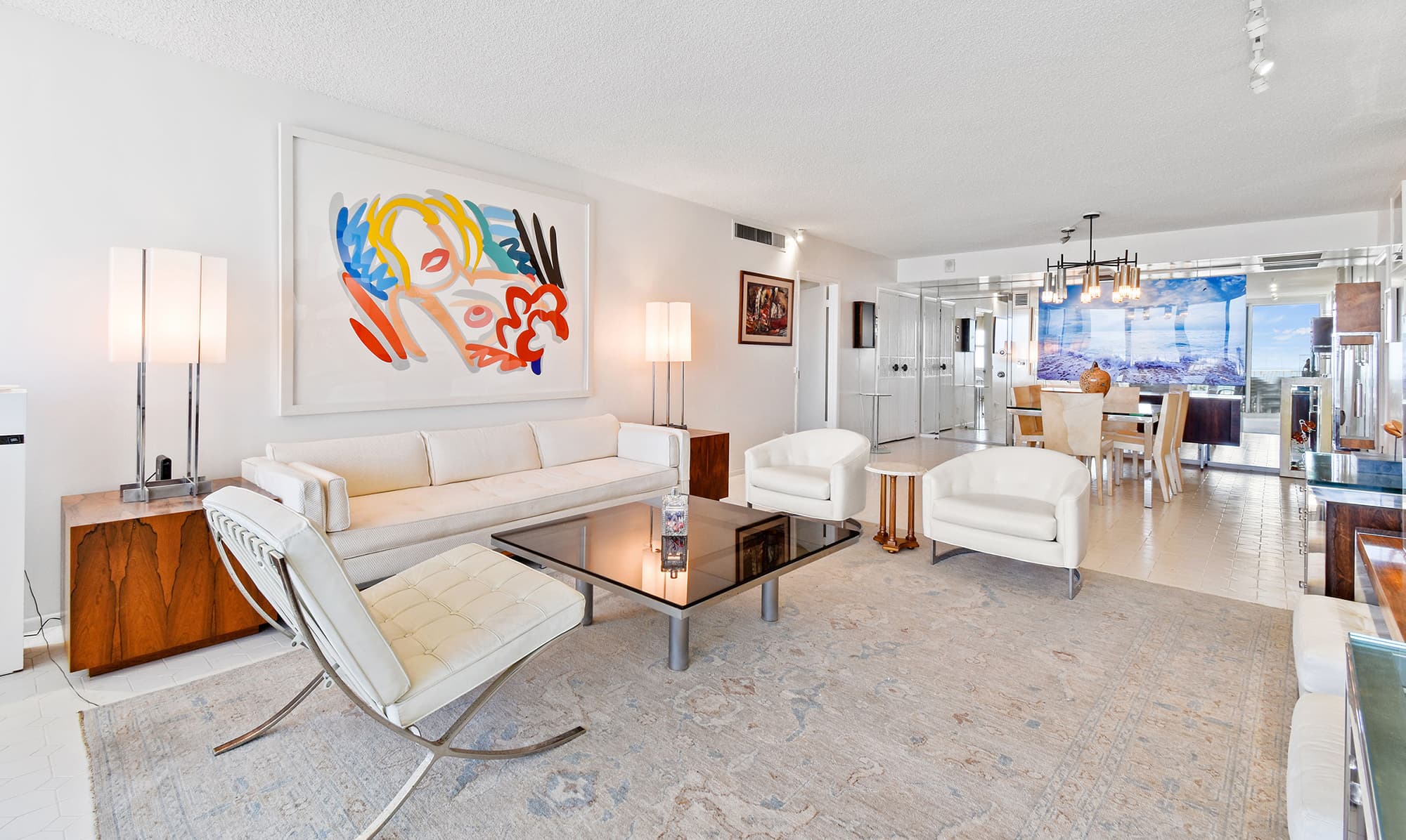 Listed at nearly $1.5 million, a penthouse captures ocean views on Palm ...
