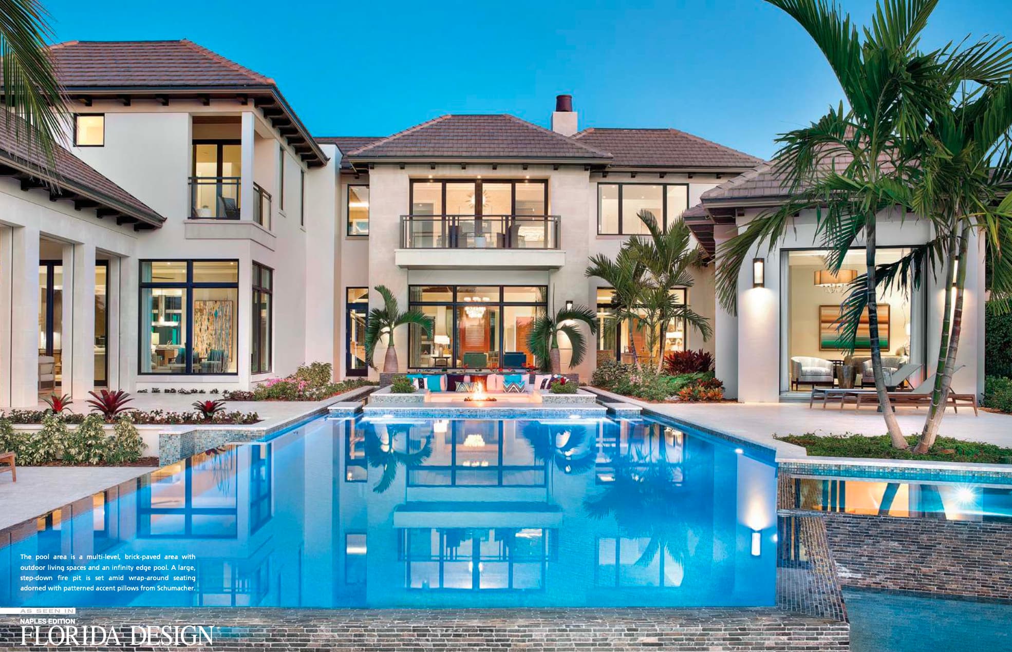 Florida Homes: Interior design by Lisa Ficarra and Molly Grup, Ficarra ...